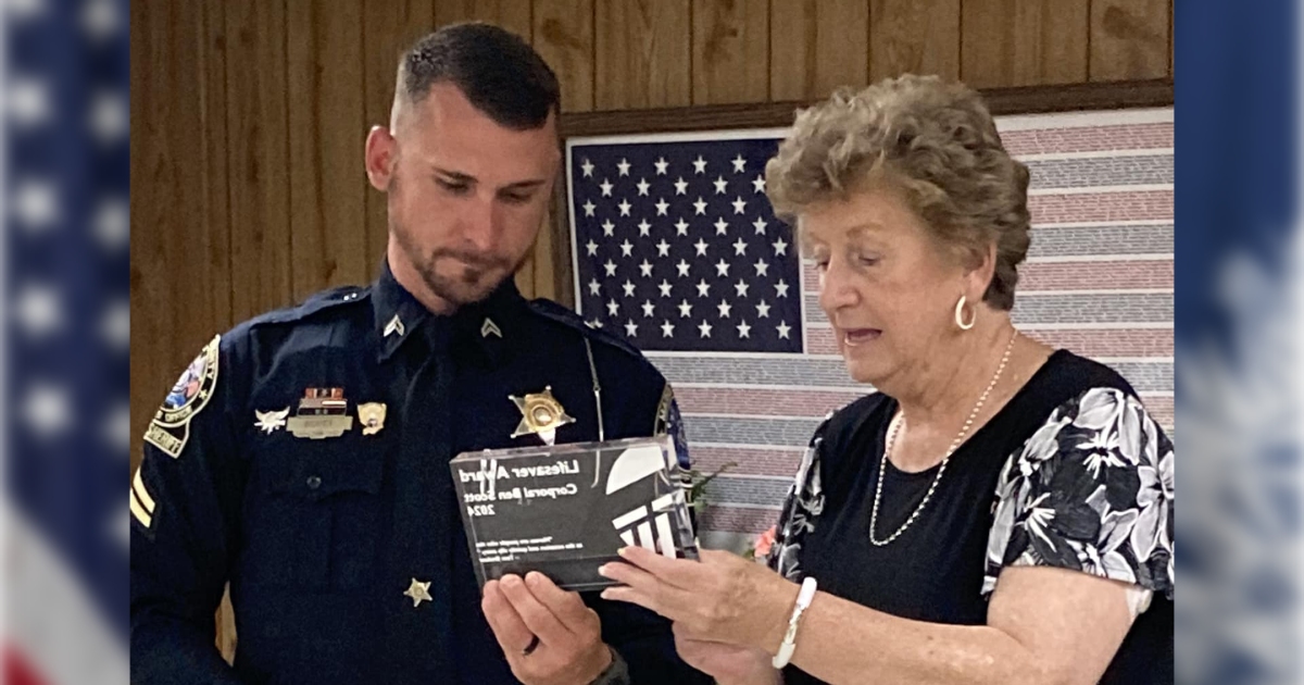 Marion County Corporal Saves Baby - South Carolina Fraternal Order of ...