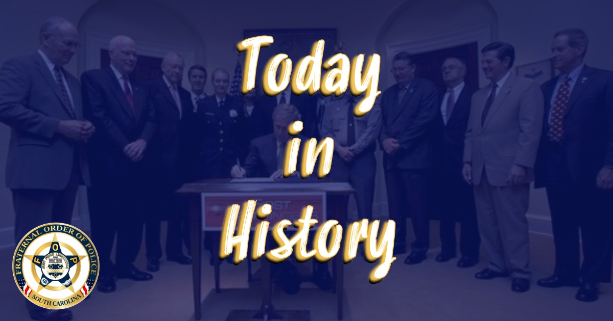 Today in History: The Law Enforcement Officers Safety Act - South ...