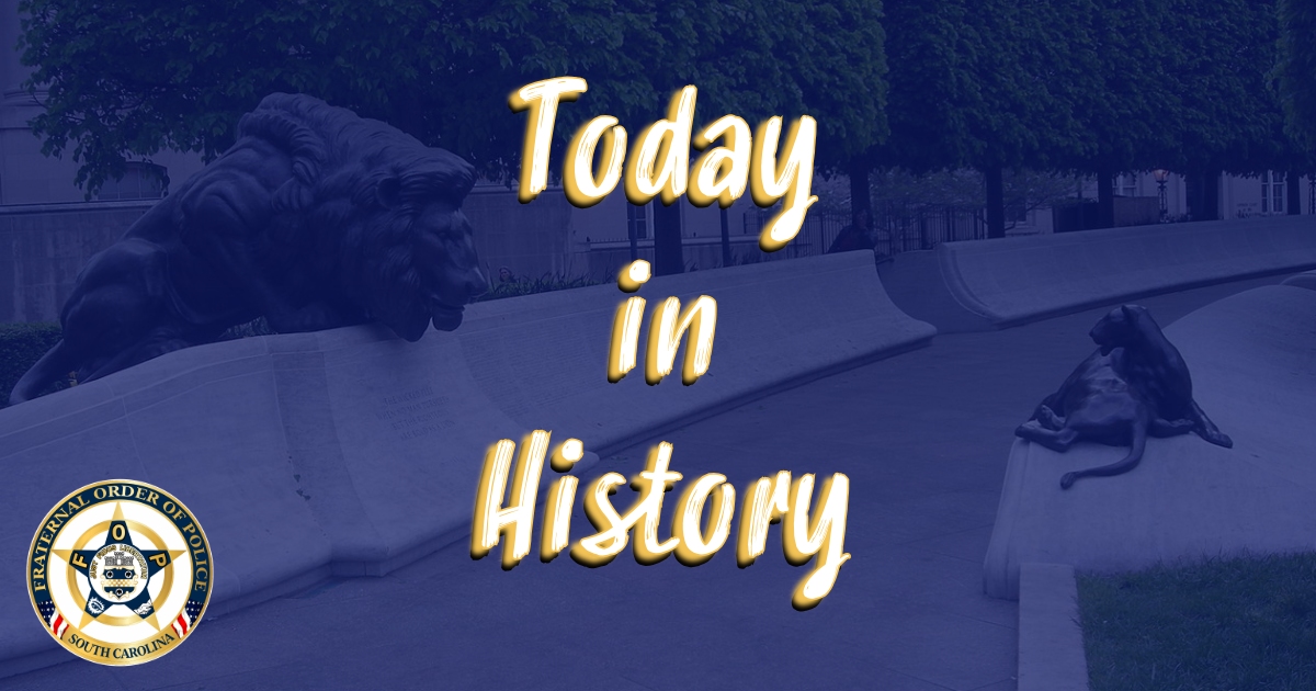 Today in History: President Reagan Establishes LEOF - South Carolina ...