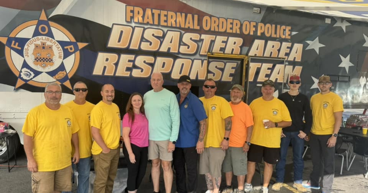 FOP Volunteers Answer the Call After Hurricane Helene - South Carolina ...