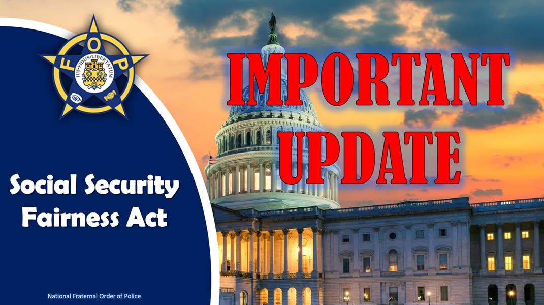 Update on the Social Security Fairness Act Implementation - South ...