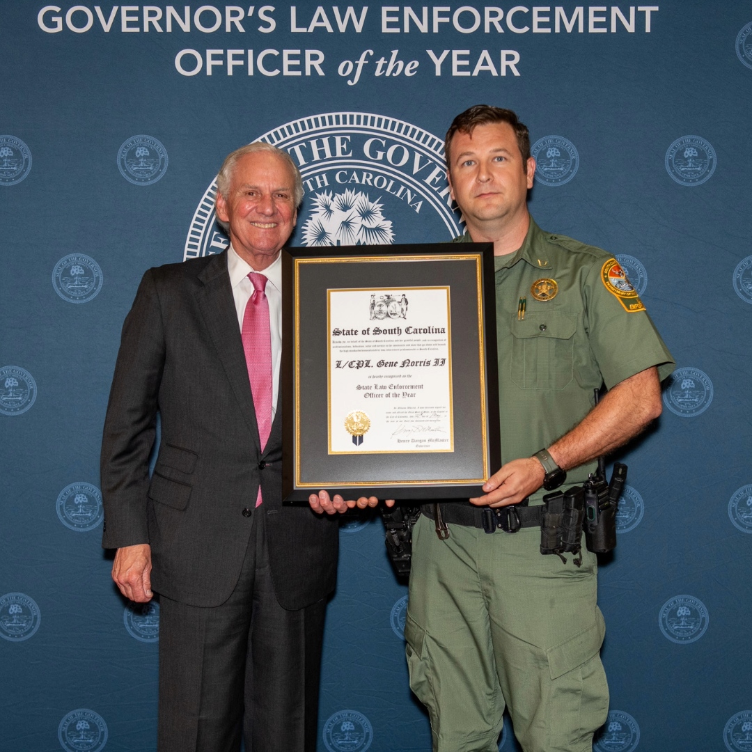 FOP Nominees Recognized at Governor’s Law Enforcement Awards - South ...