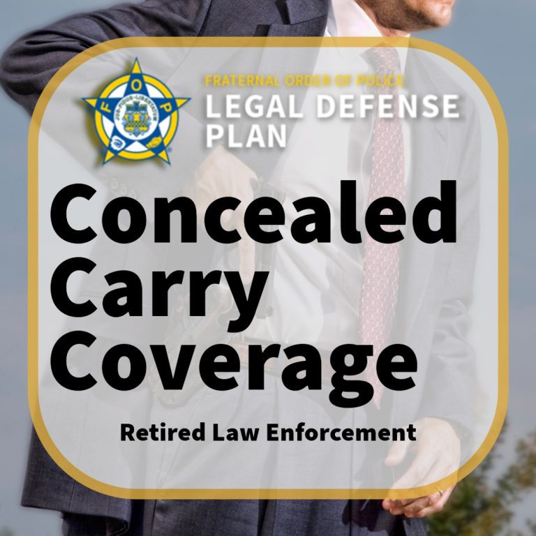 Retired Law Enforcement Concealed Carry Coverage - South Carolina ...