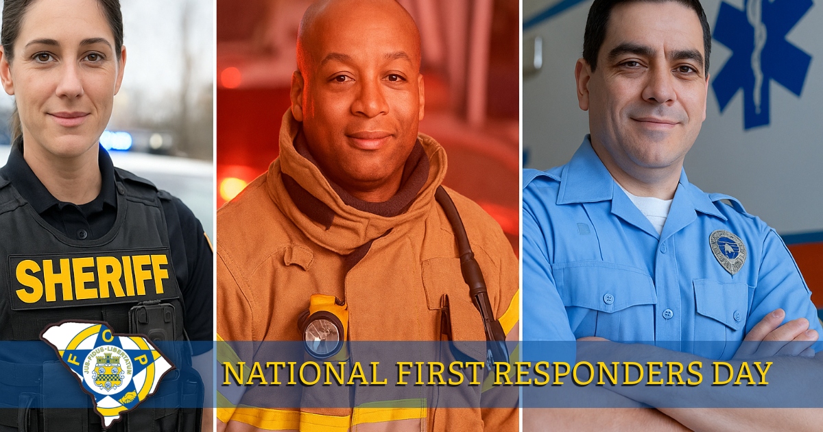 Honoring First Responders’ Bravery - South Carolina Fraternal Order of ...