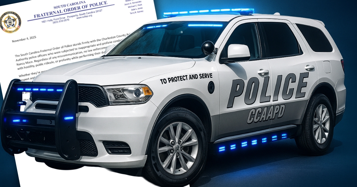 FOP Stands with Charleston Aviation Authority Police - South Carolina ...