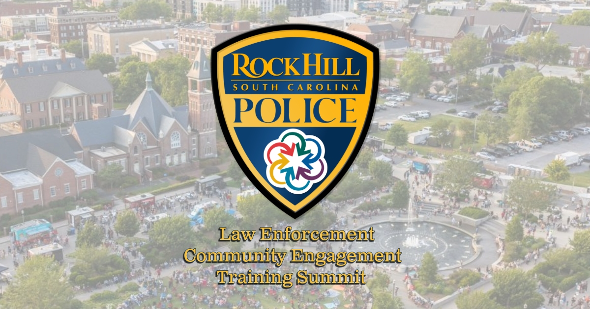 Community Engagement Training Summit - South Carolina Fraternal Order ...